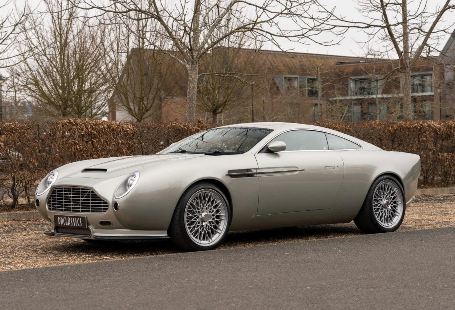 BAE Vantare Is A Rebodied Aston Martin DB9 Made To Look Like Bond’s ...