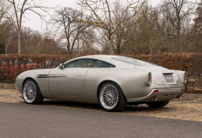 BAE Vantare Is A Rebodied Aston Martin DB9 Made To Look Like Bond’s ...