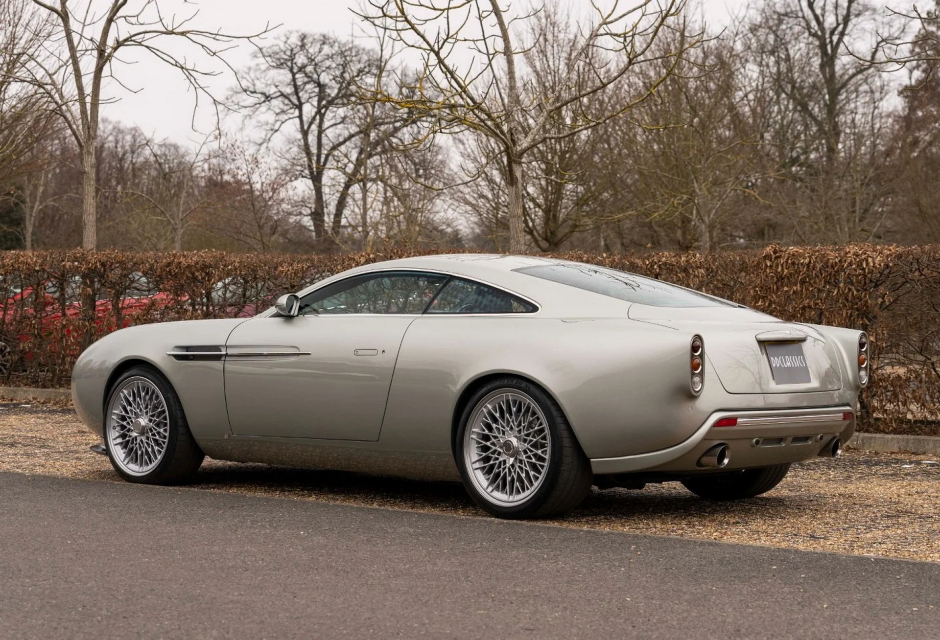 BAE Vantare Is A Rebodied Aston Martin DB9 Made To Look Like Bond’s ...