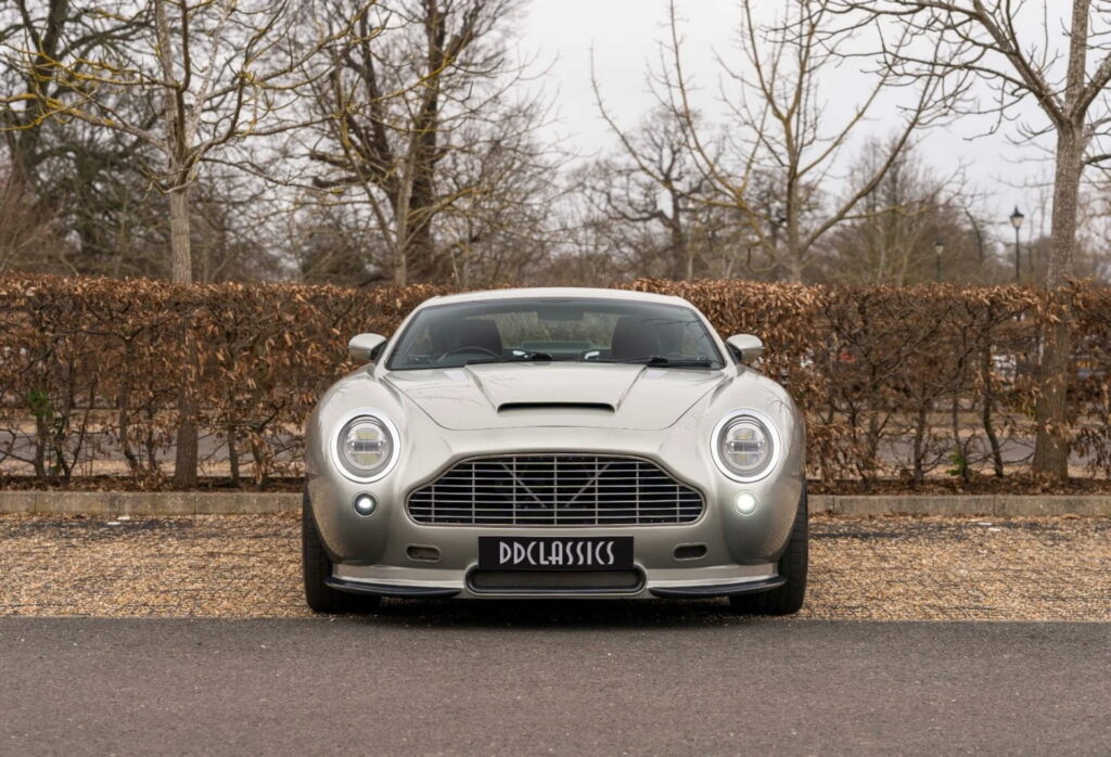 BAE Vantare Is A Rebodied Aston Martin DB9 Made To Look Like Bond’s ...