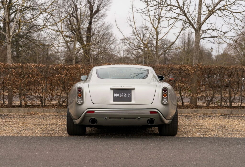BAE Vantare Is A Rebodied Aston Martin DB9 Made To Look Like Bond’s ...