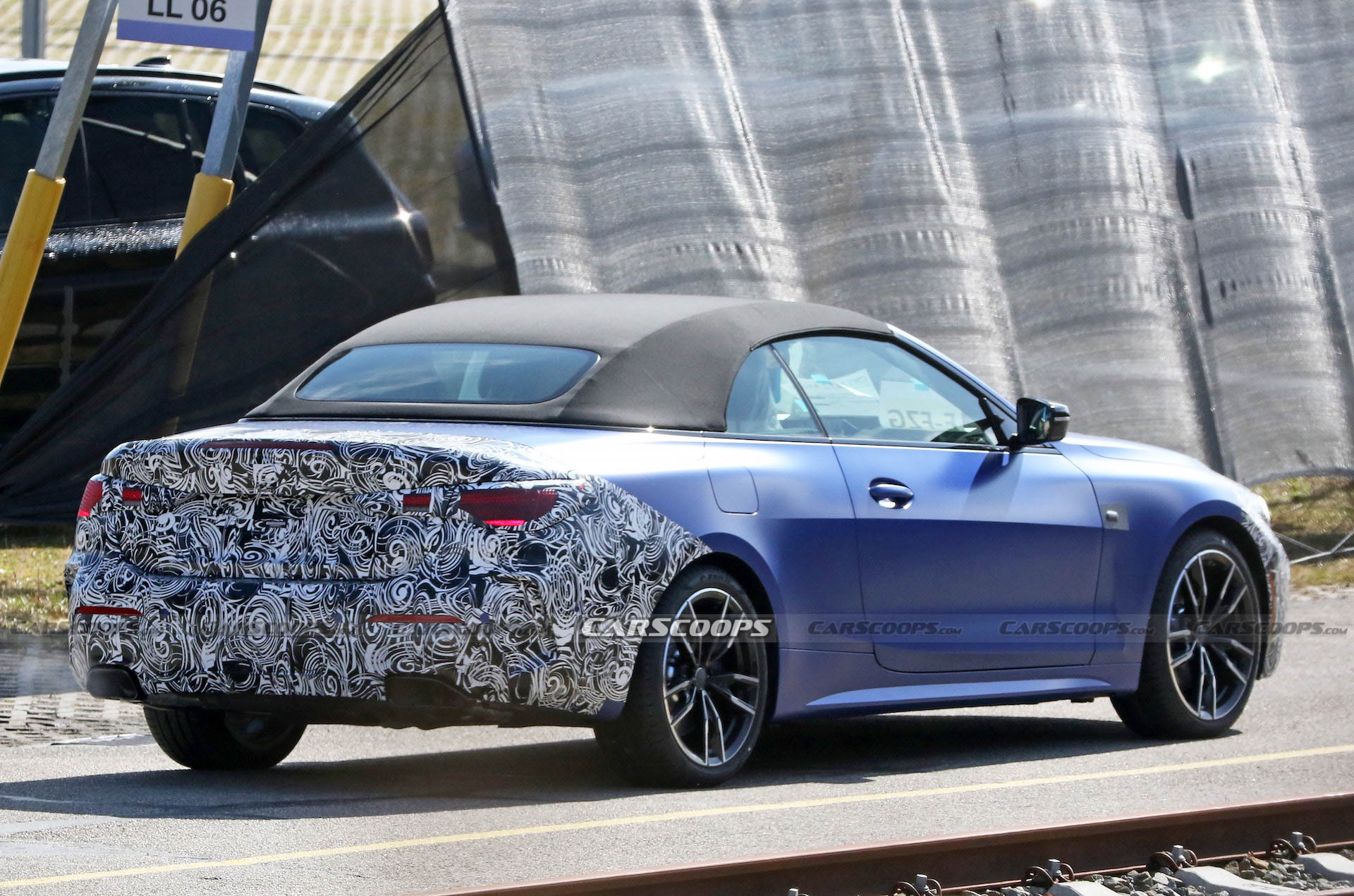 Facelifted BMW 4-Series Convertible Says That Grille Ain’t Going ...