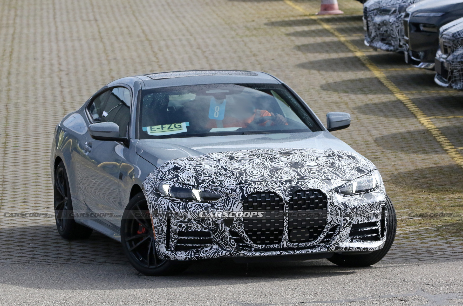 Facelifted 2025 BMW 4-Series And M440i Coupes Spied With Fresh LEDs ...