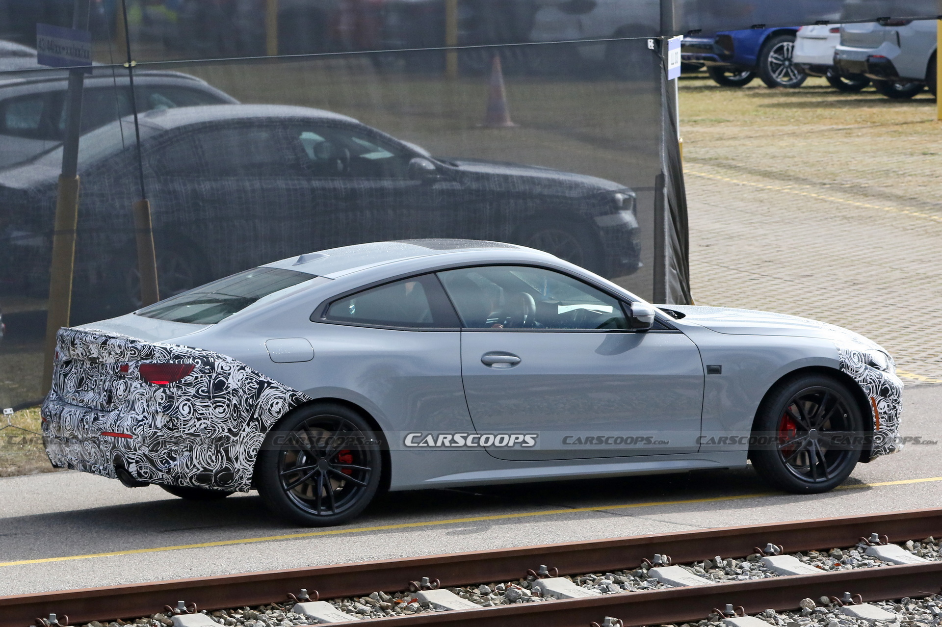 Facelifted 2025 BMW 4-Series And M440i Coupes Spied With Fresh LEDs ...