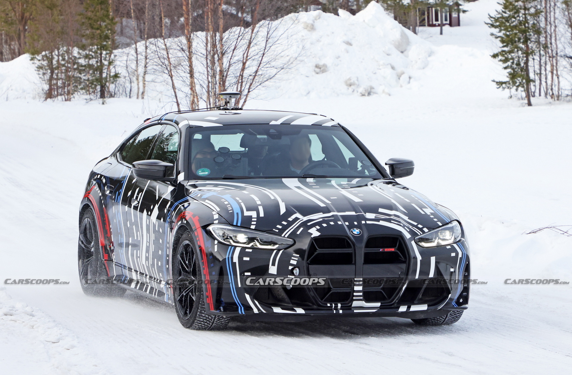 BMW Engineers Built An Electric M2 Prototype To Impress The Board Of ...