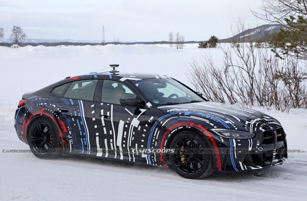 BMW Engineers Built An Electric M2 Prototype To Impress The Board Of ...