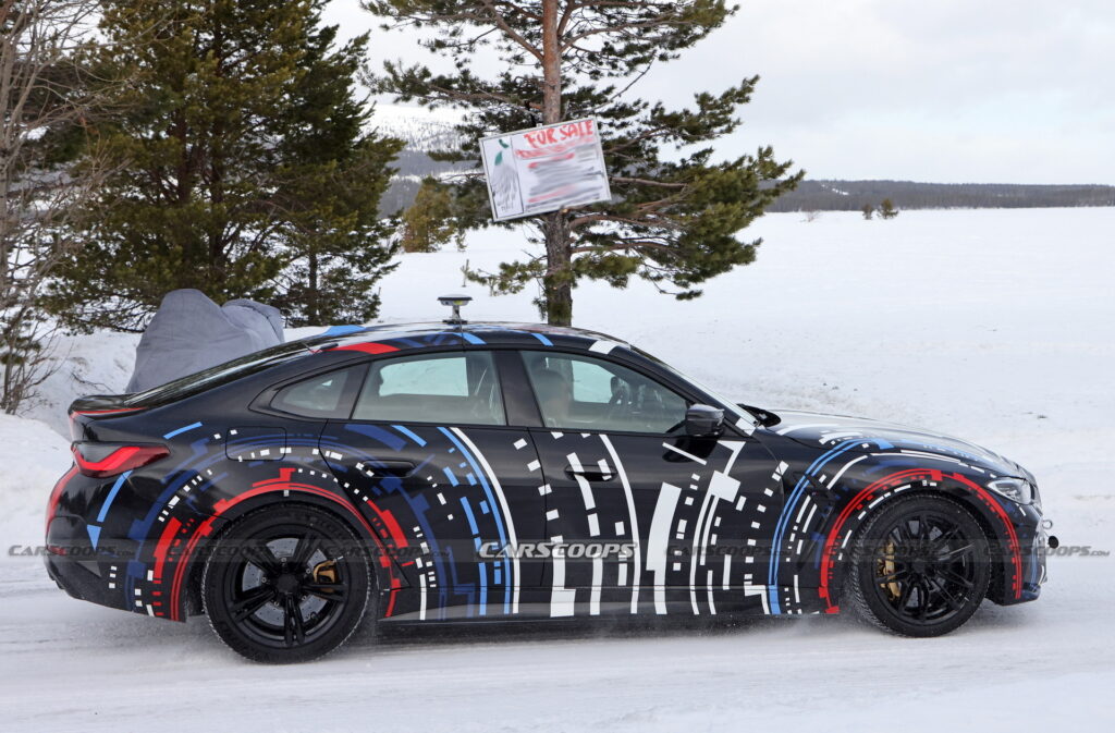 BMW Engineers Built An Electric M2 Prototype To Impress The Board Of ...