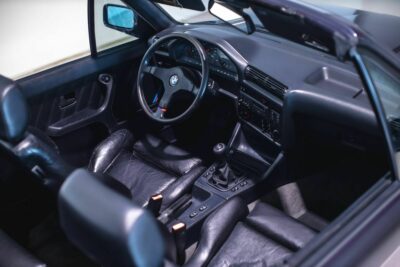 Rare 1989 M3 Convertible Restored By BMW Group Classic For Sale | Carscoops
