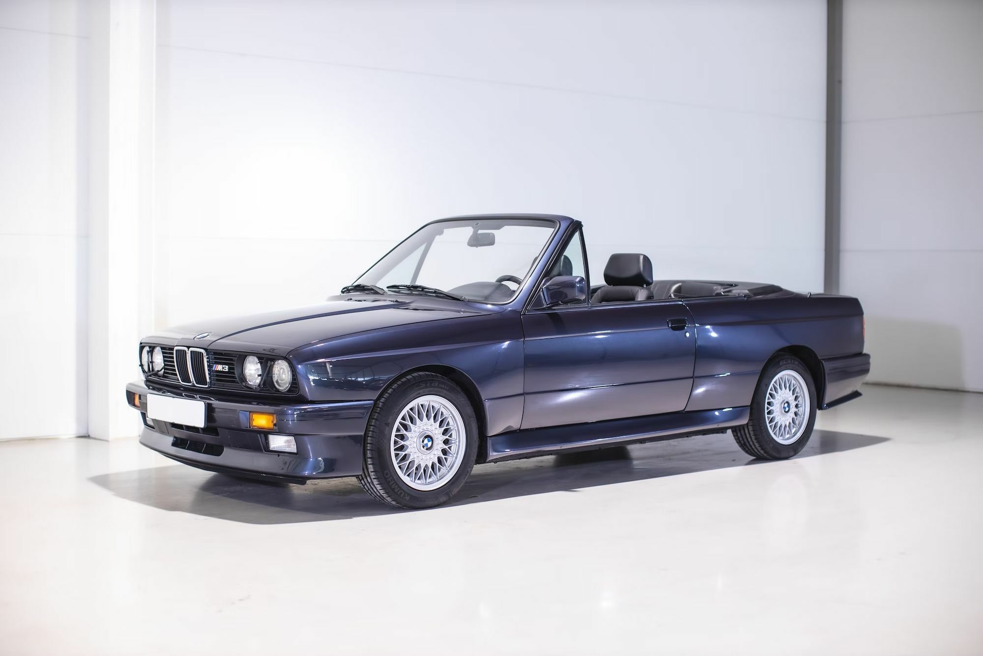 Rare 1989 M3 Convertible Restored By BMW Group Classic For Sale | Carscoops