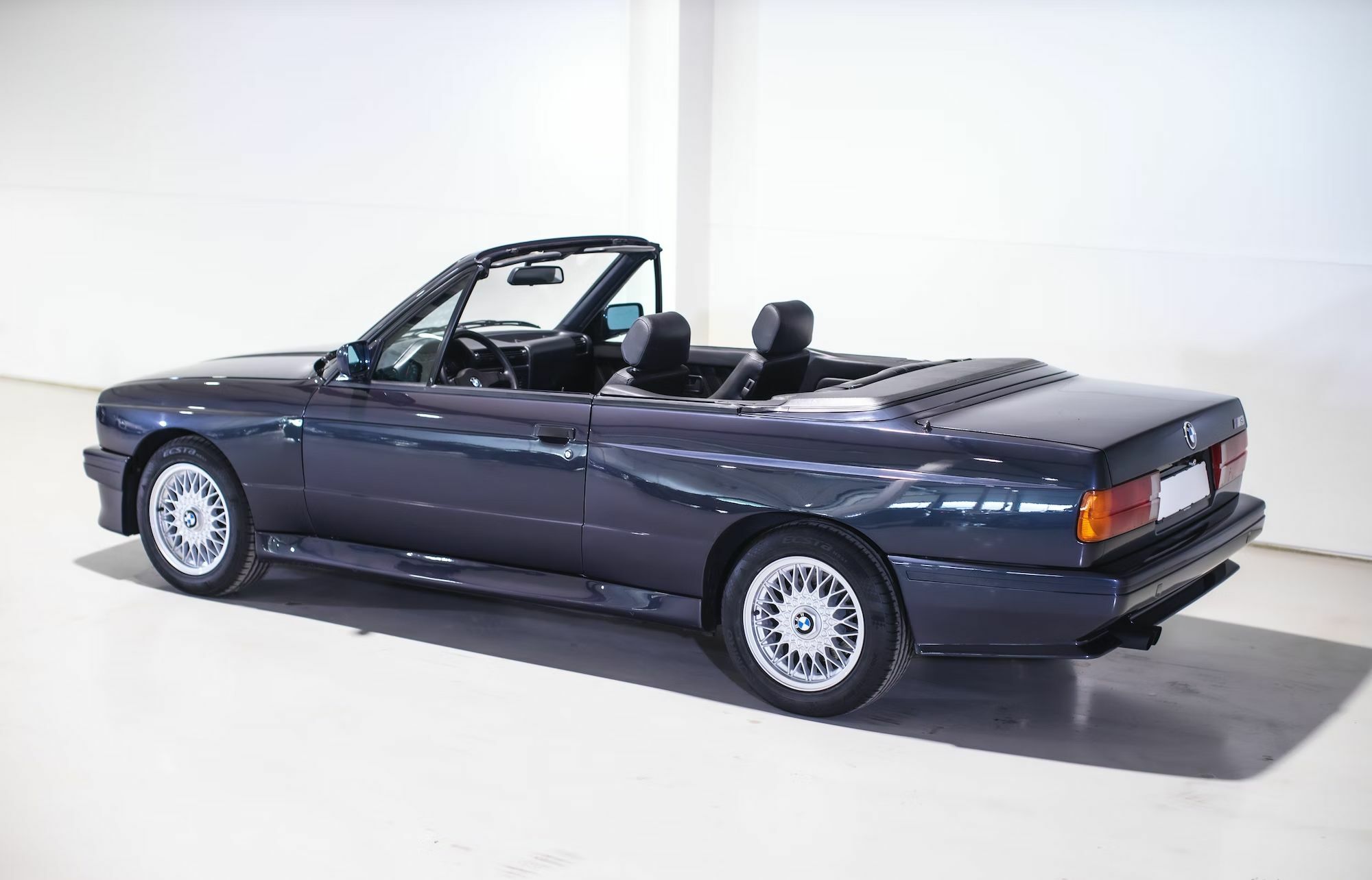 Rare 1989 M3 Convertible Restored By BMW Group Classic For Sale | Carscoops