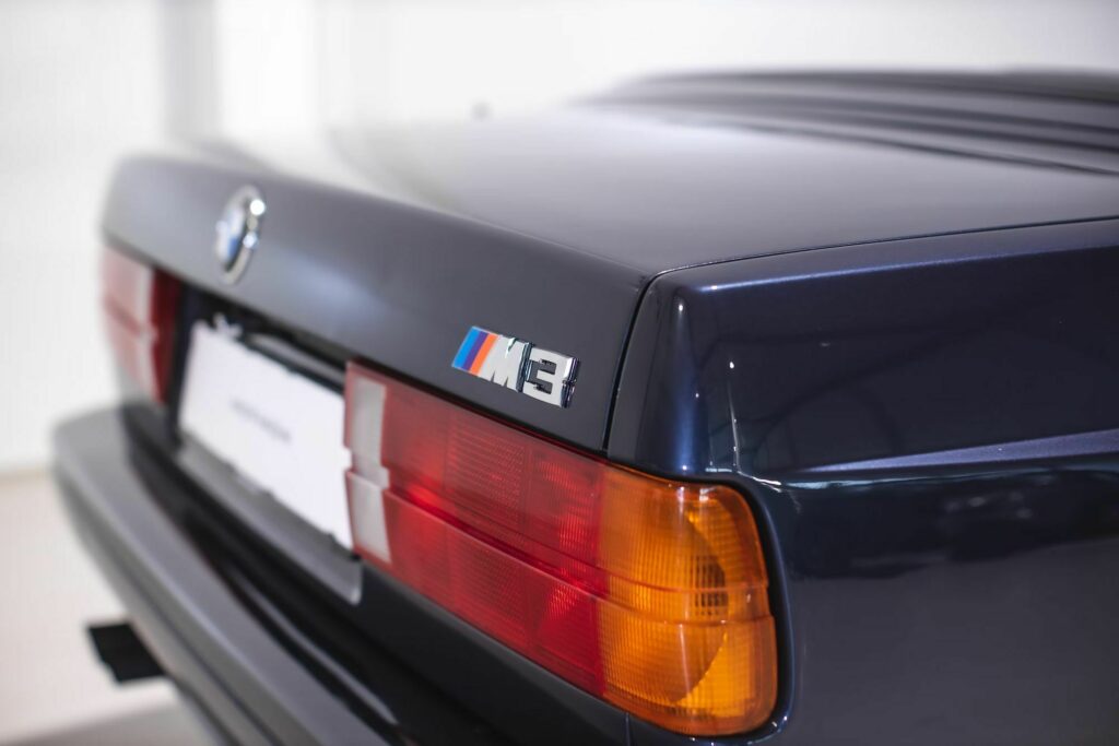 Rare 1989 M3 Convertible Restored By BMW Group Classic For Sale | Carscoops