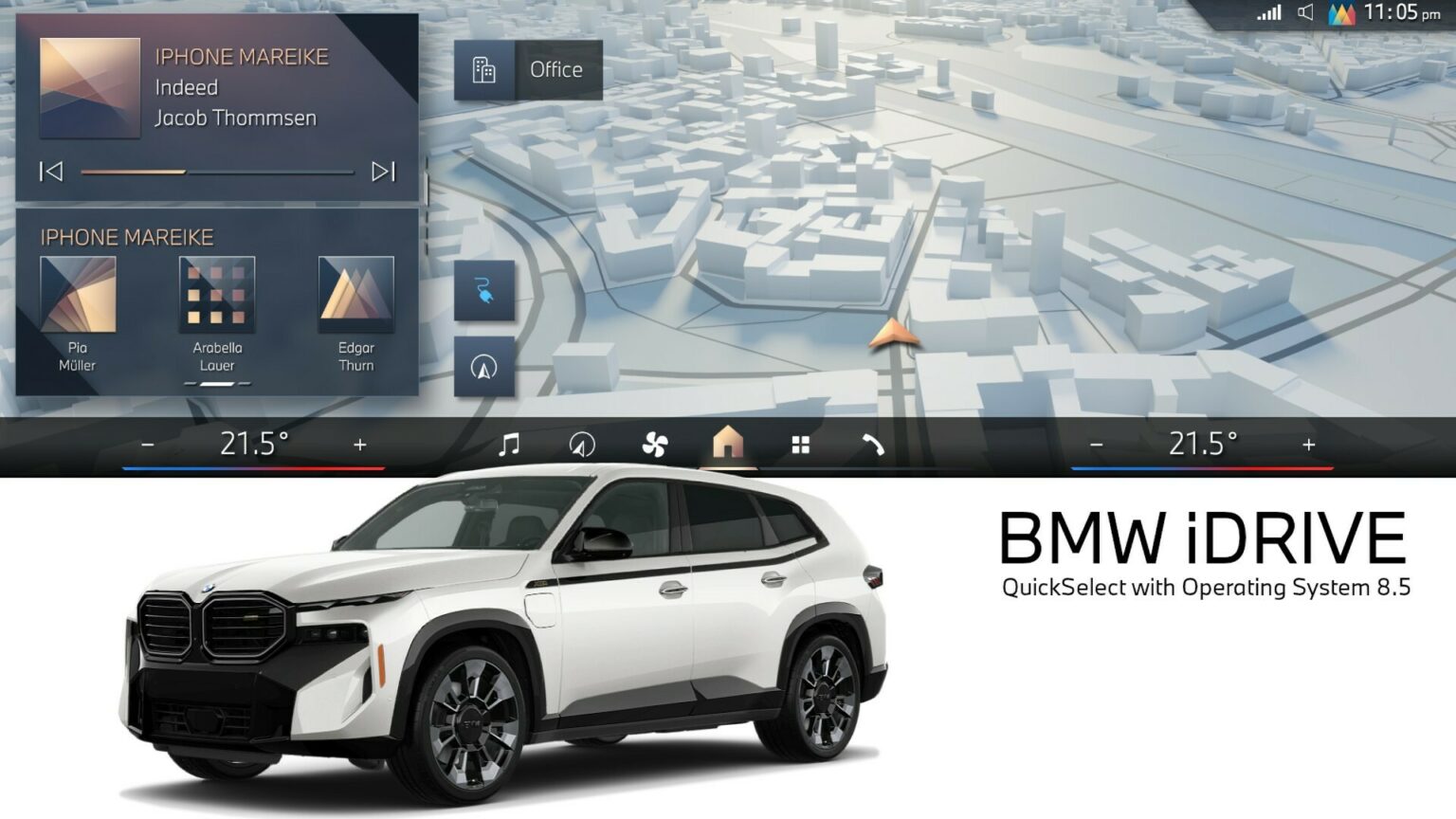 BMW Updates iDrive For All Current Models Ahead Of Switch To Android ...