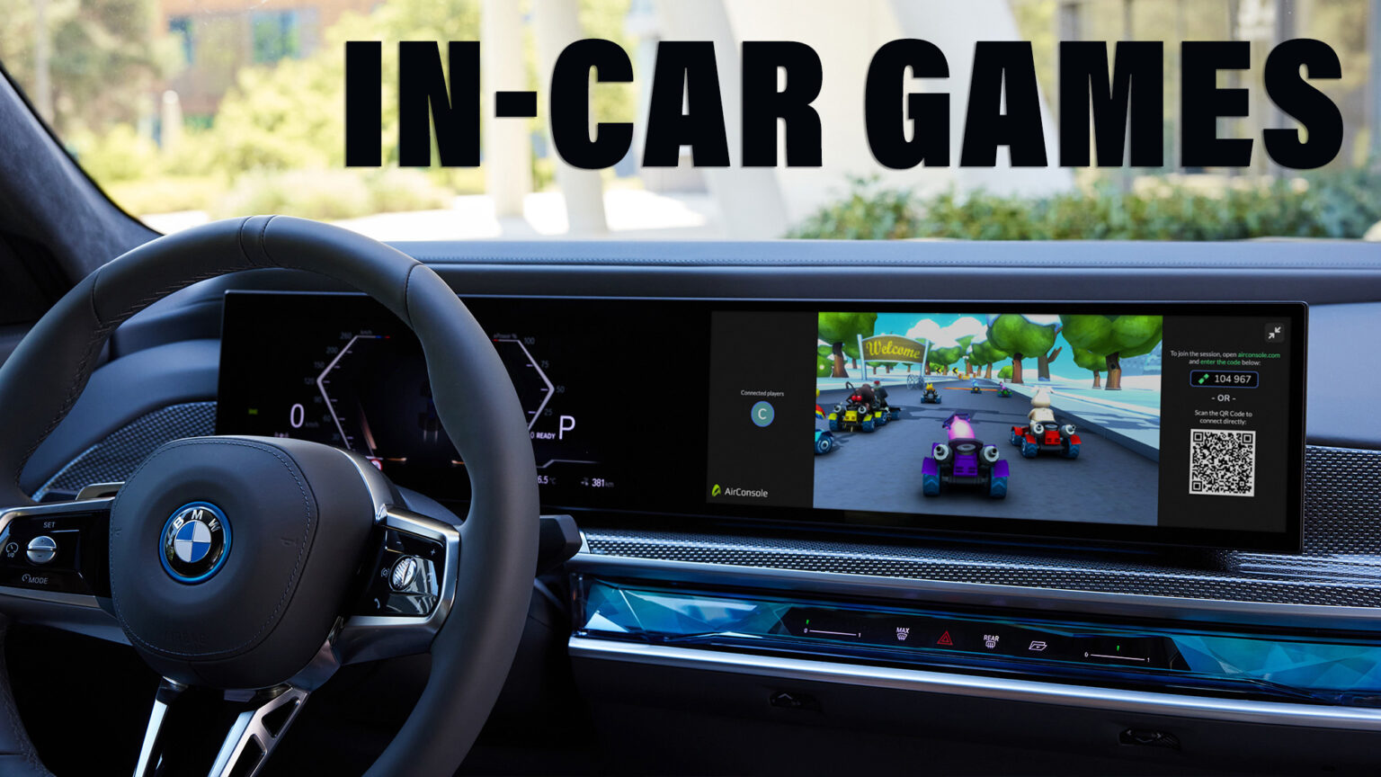 BMW Launches Competition To Find Hottest In-Car Game Idea | Carscoops