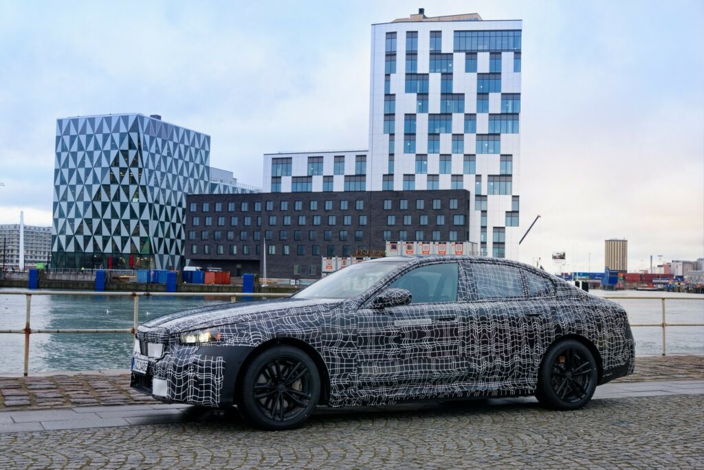 BMW i5: See Photos And Video Of The New Electric Sedan Tackle Brutal ...