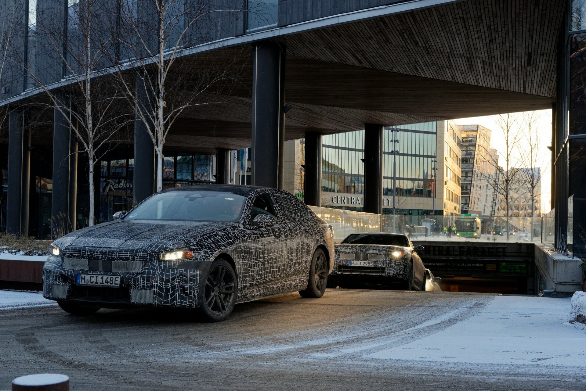 BMW i5: See Photos And Video Of The New Electric Sedan Tackle Brutal ...