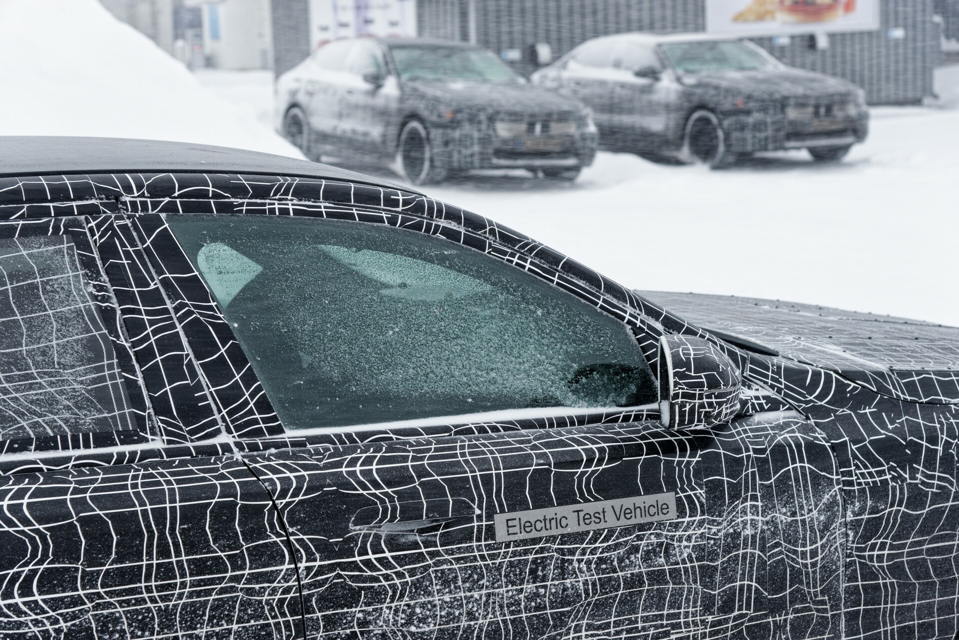 BMW i5: See Photos And Video Of The New Electric Sedan Tackle Brutal ...