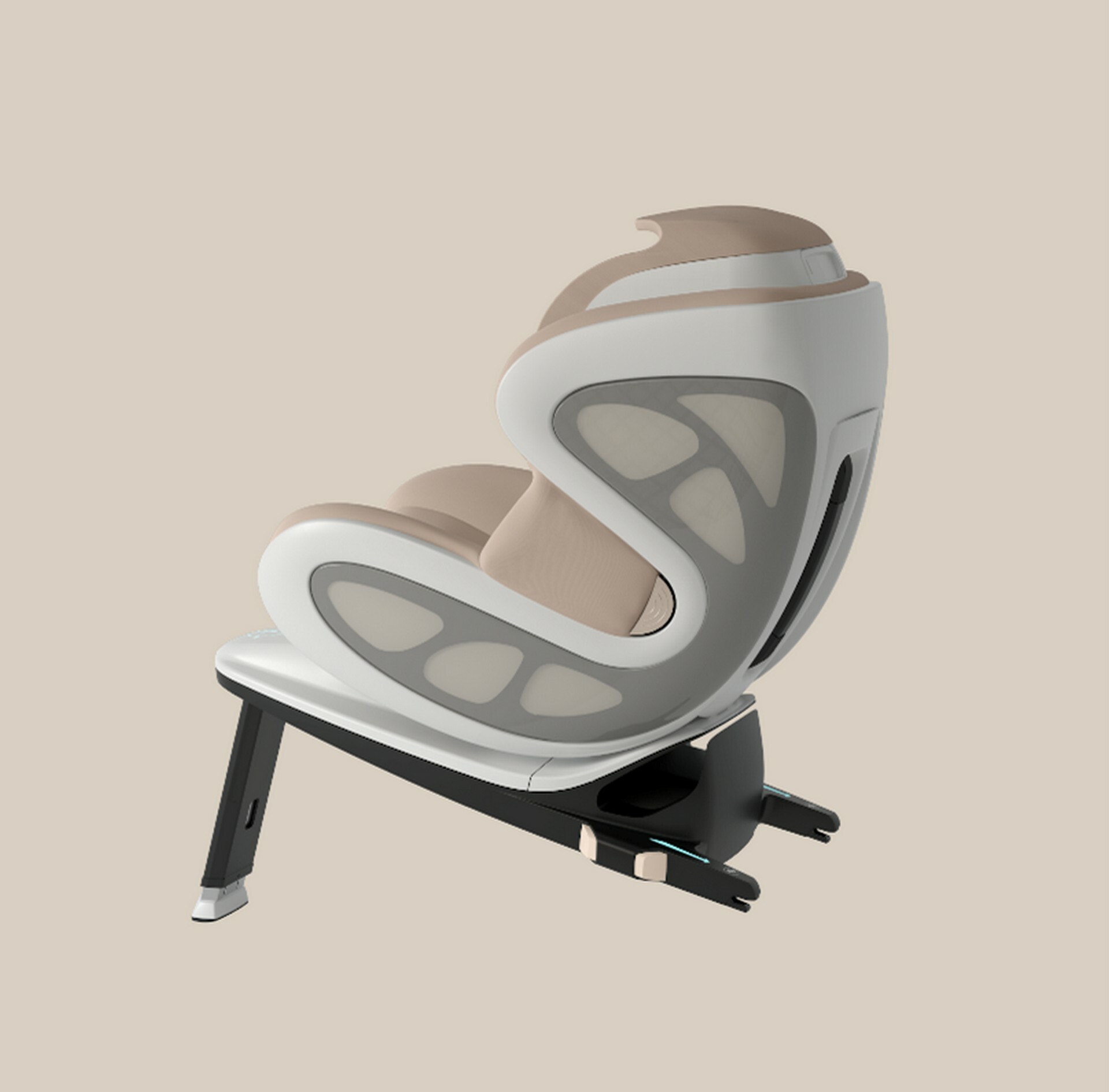 Frank Stephenson’s Babyark: A Digital Smart Baby Car Seat That Puts ...