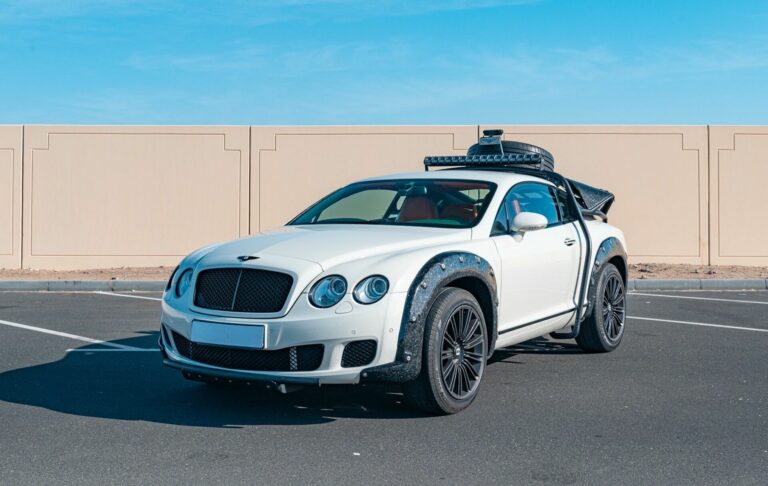 Does This Modified Continental Make You Wish Bentley Built A 911 Dakar ...