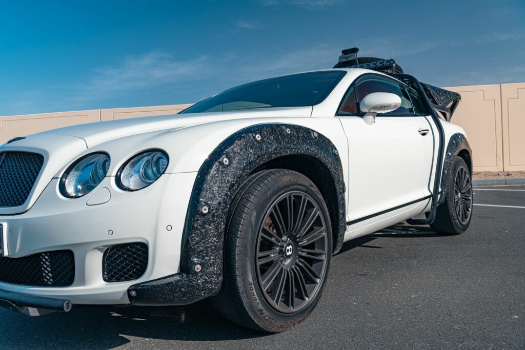 Does This Modified Continental Make You Wish Bentley Built A 911 Dakar ...