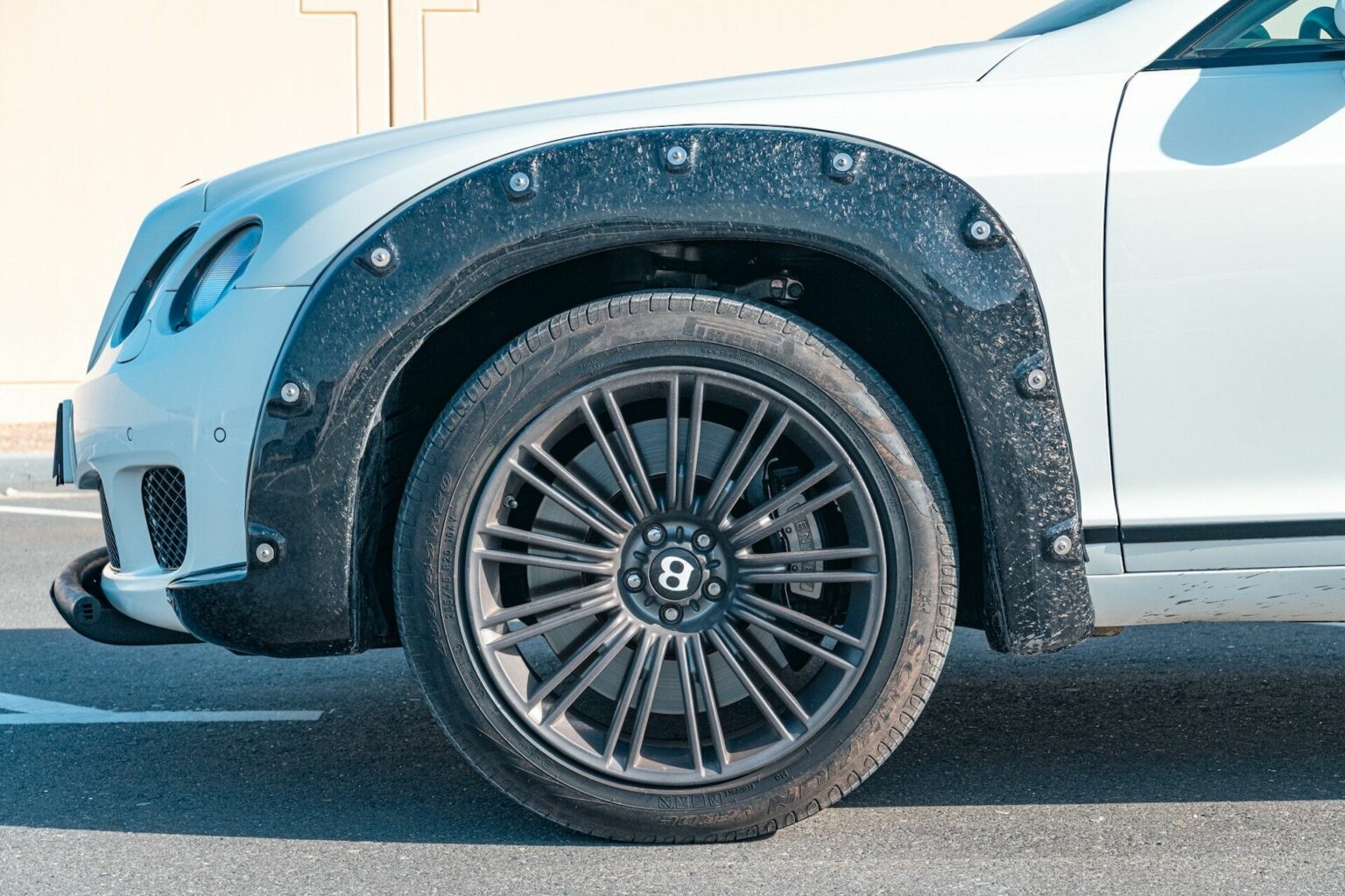 Does This Modified Continental Make You Wish Bentley Built A 911 Dakar ...