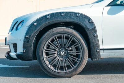 Does This Modified Continental Make You Wish Bentley Built A 911 Dakar ...