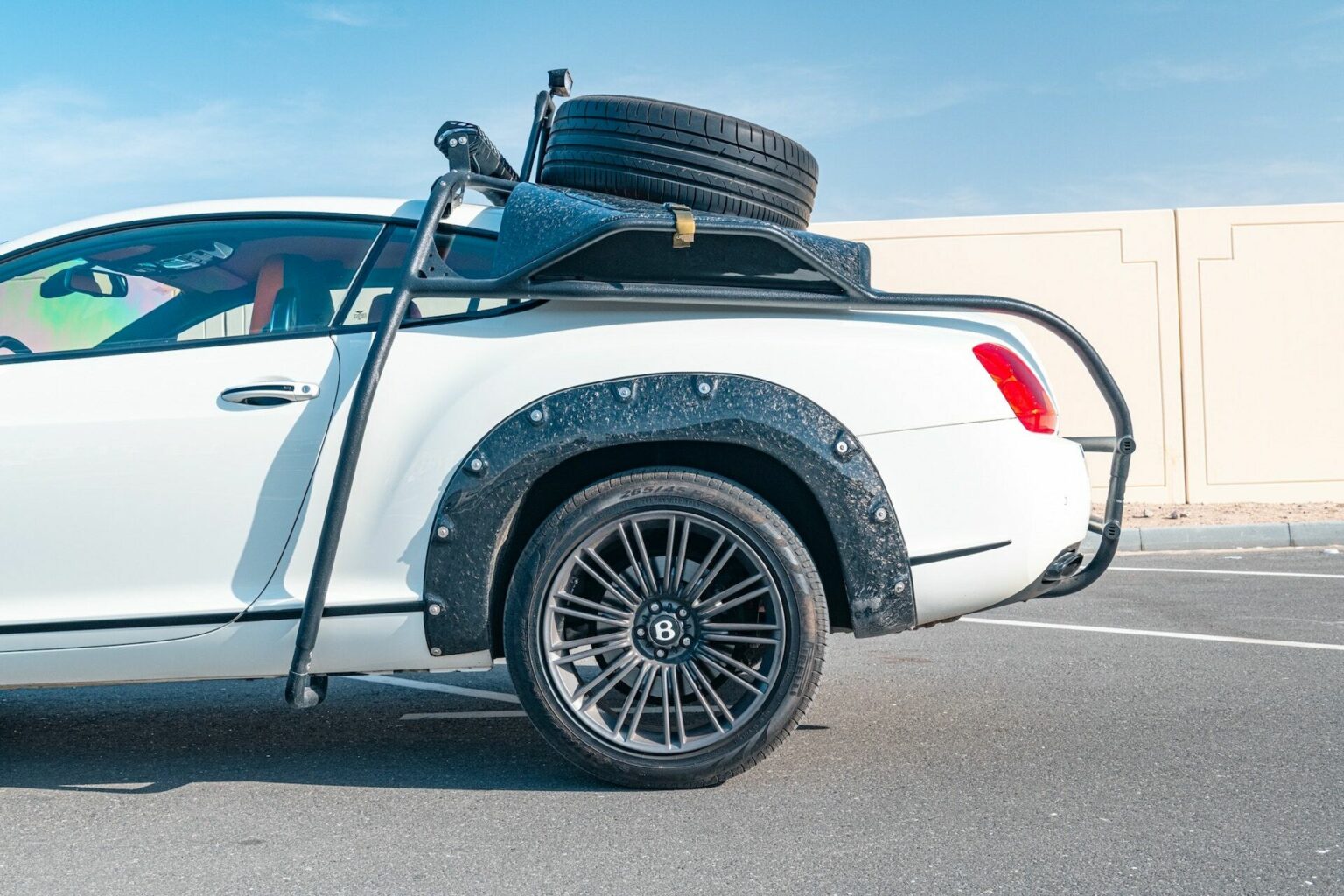Does This Modified Continental Make You Wish Bentley Built A 911 Dakar ...