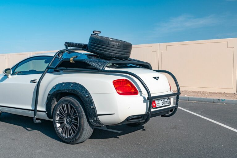 Does This Modified Continental Make You Wish Bentley Built A 911 Dakar ...