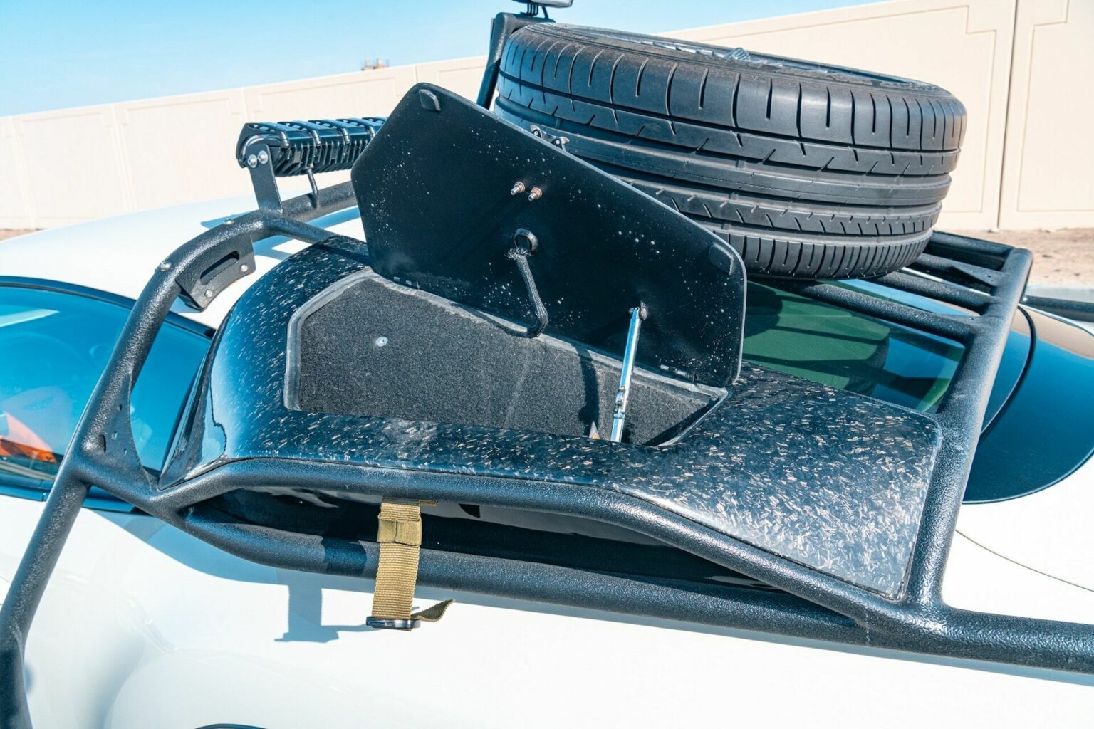 Does This Modified Continental Make You Wish Bentley Built A 911 Dakar ...