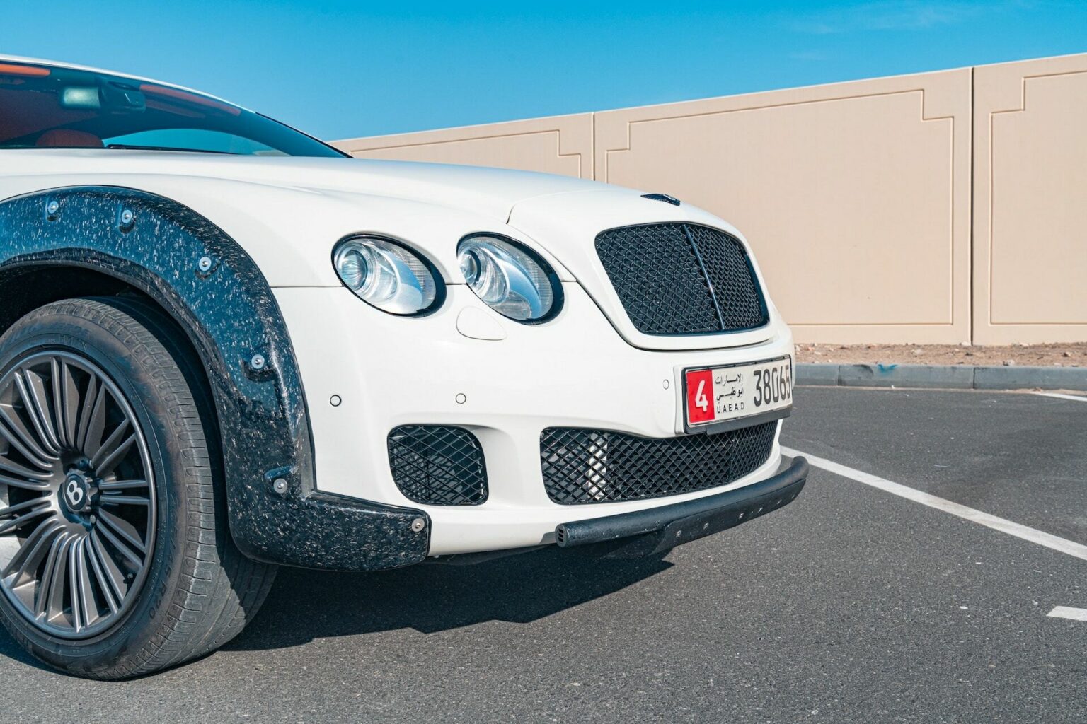 Does This Modified Continental Make You Wish Bentley Built A 911 Dakar ...
