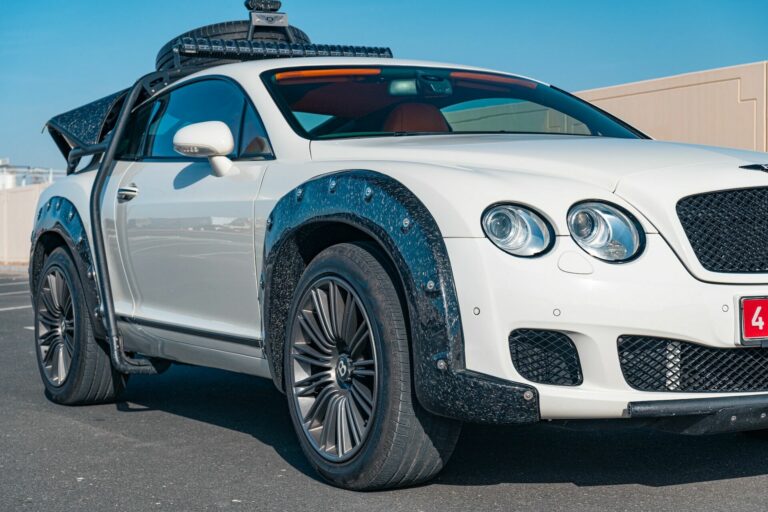 Does This Modified Continental Make You Wish Bentley Built A 911 Dakar ...