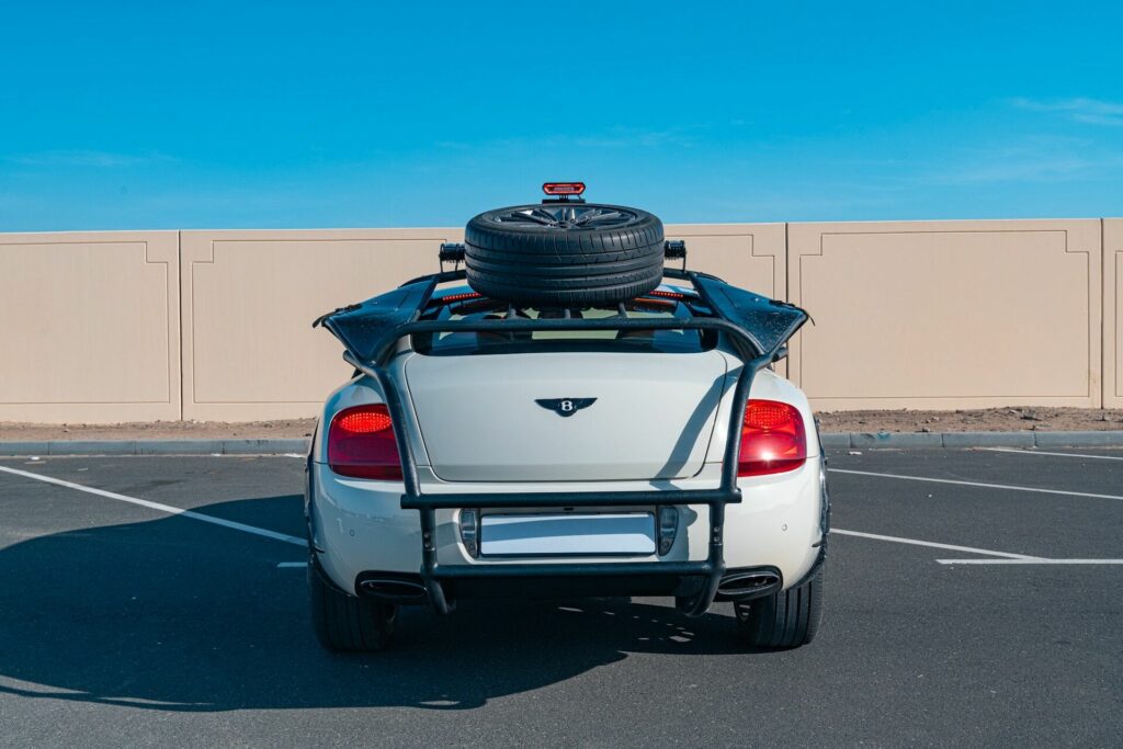 Does This Modified Continental Make You Wish Bentley Built A 911 Dakar ...