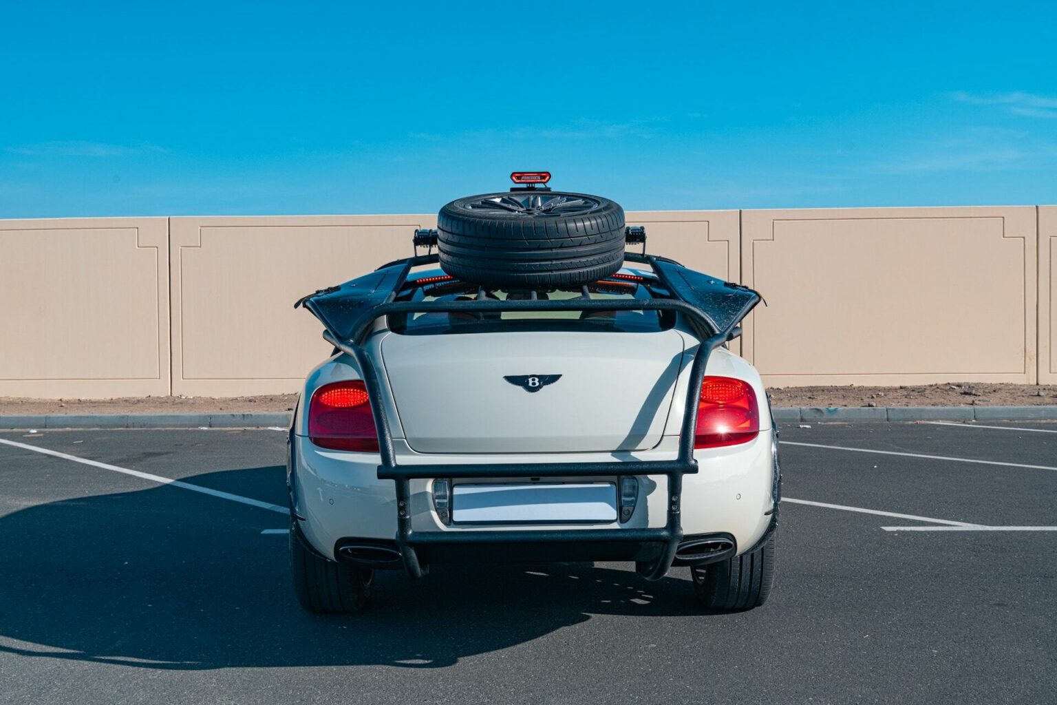 Does This Modified Continental Make You Wish Bentley Built A 911 Dakar ...