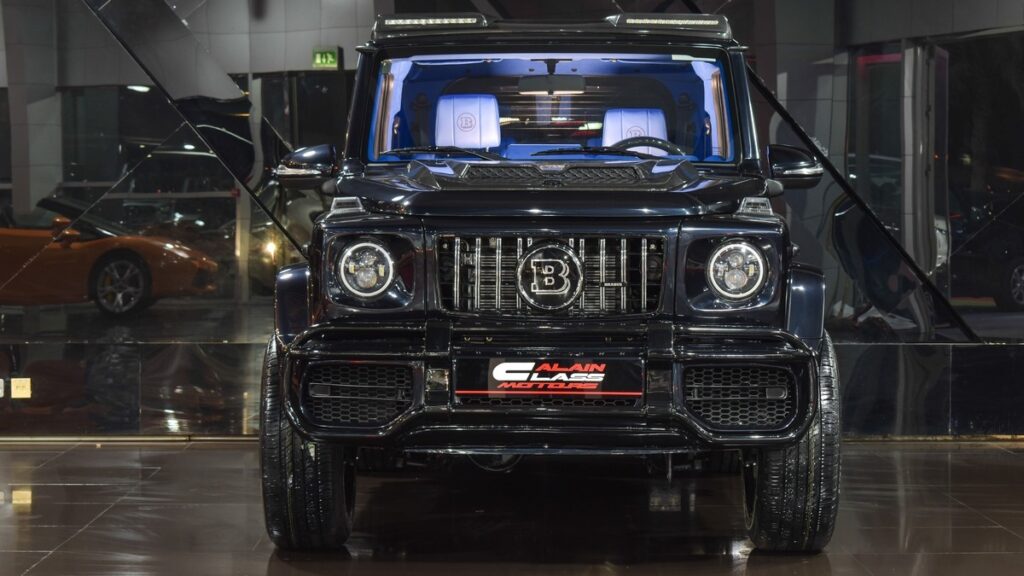 A Suzuki Jimny Dressed Up As Brabus G-Class Is Right At Home In Dubai ...