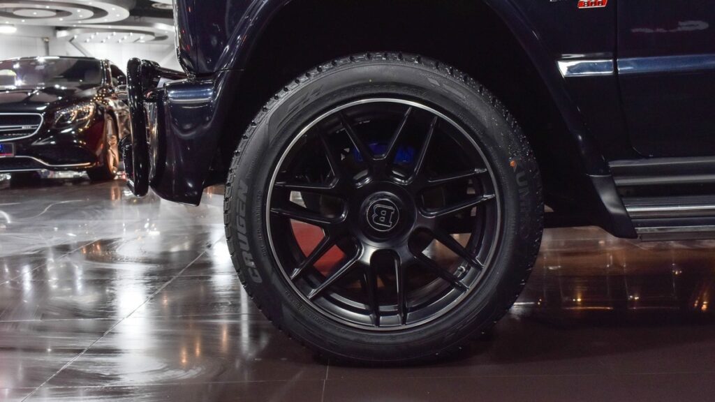 A Suzuki Jimny Dressed Up As Brabus G-Class Is Right At Home In Dubai ...