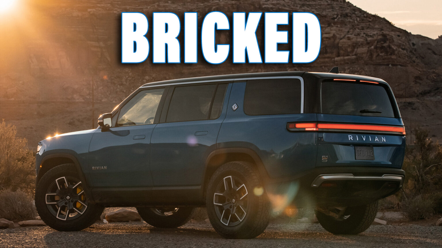 After 3 Years Of Waiting, Rivian Customer’s R1S Gets Bricked And Dies ...