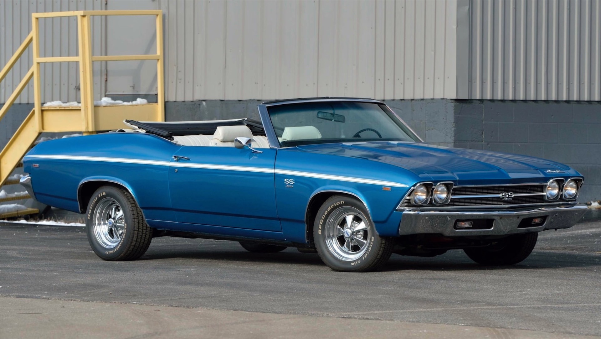 Bruce Springsteen’s Chevelle SS 396 Is Looking For A New Boss | Carscoops