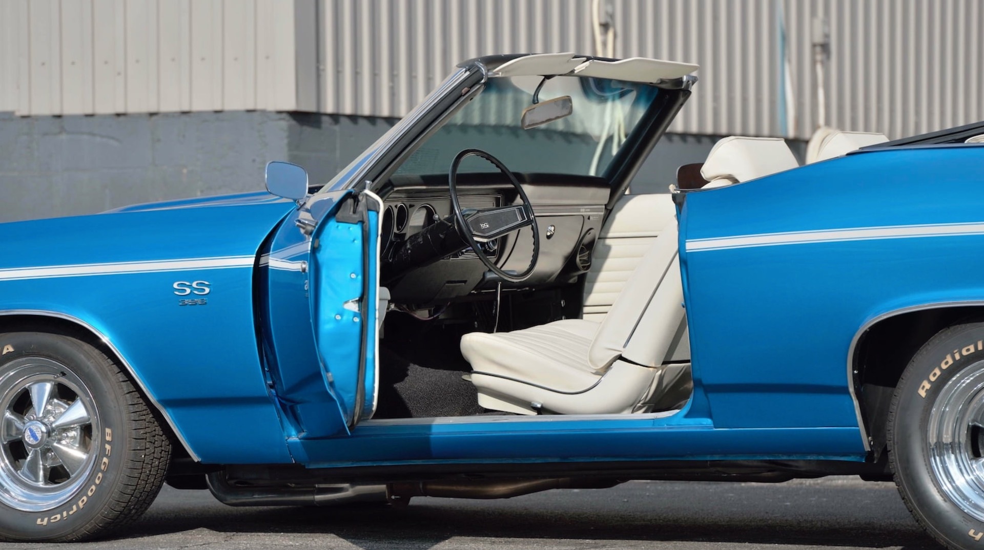 Bruce Springsteen’s Chevelle SS 396 Is Looking For A New Boss | Carscoops