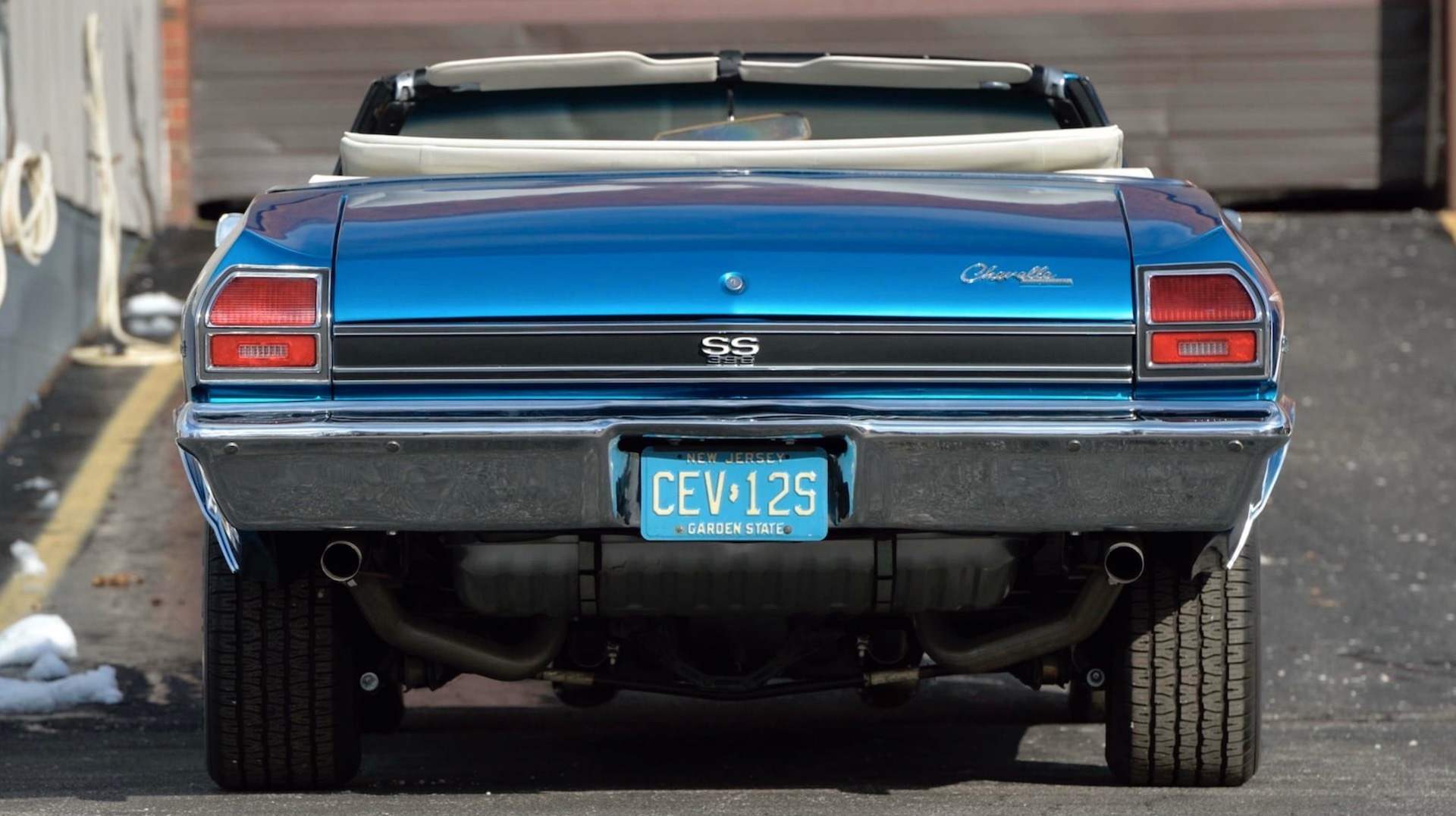 Bruce Springsteen’s Chevelle SS 396 Is Looking For A New Boss | Carscoops