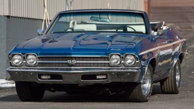 Bruce Springsteen’s Chevelle SS 396 Is Looking For A New Boss | Carscoops