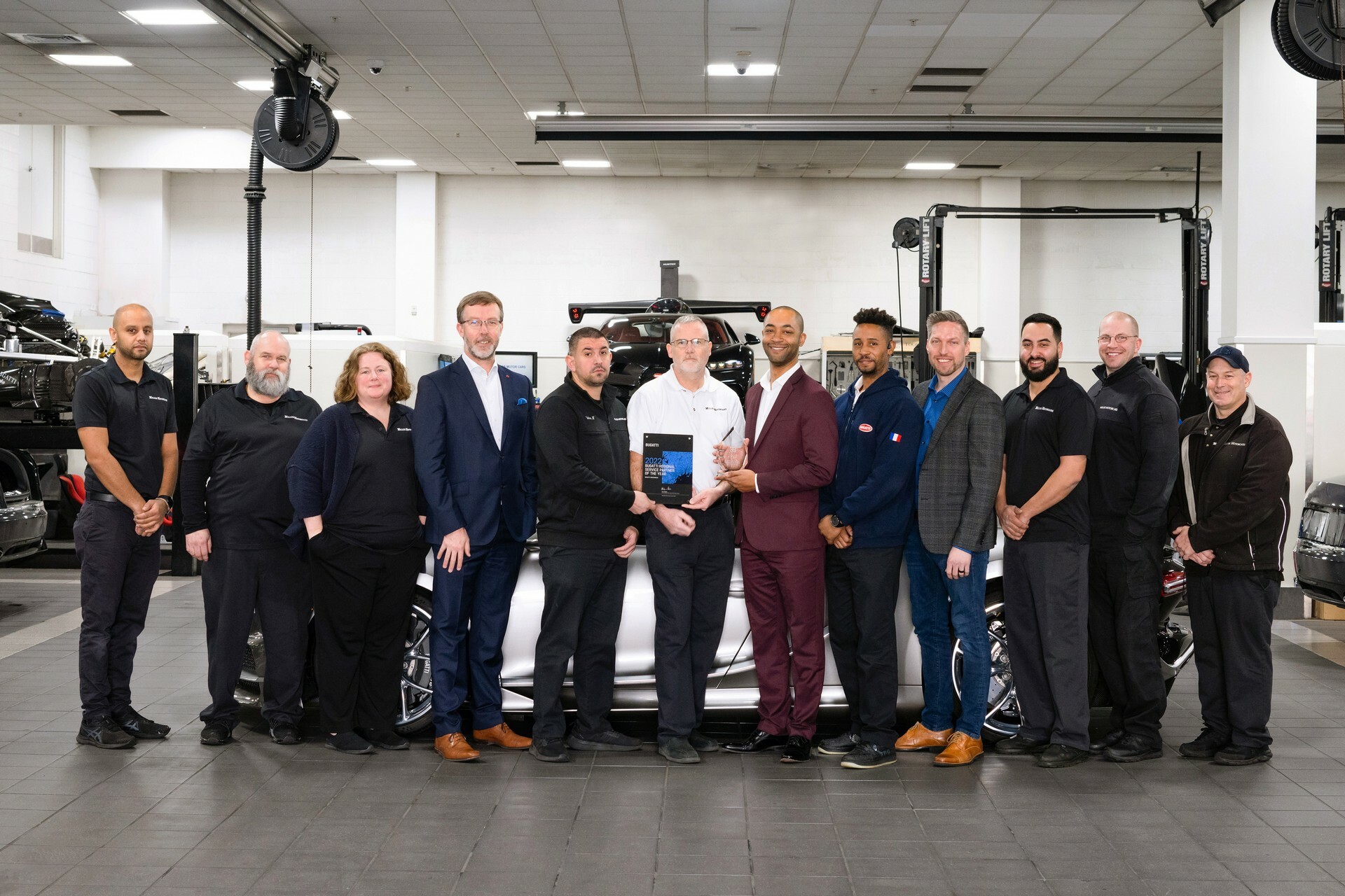 These Are The Best Places In The World To Take Your Bugatti For Service ...