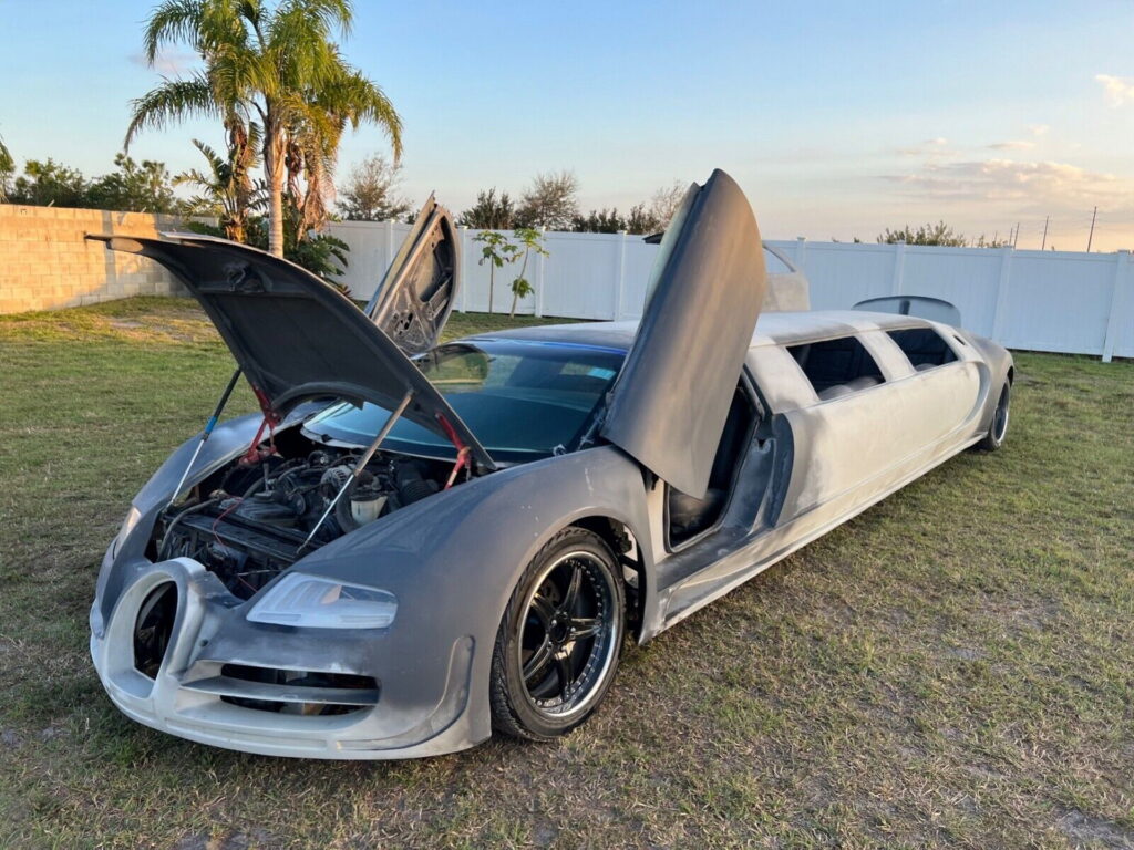 Bugatti Veyron Sedan