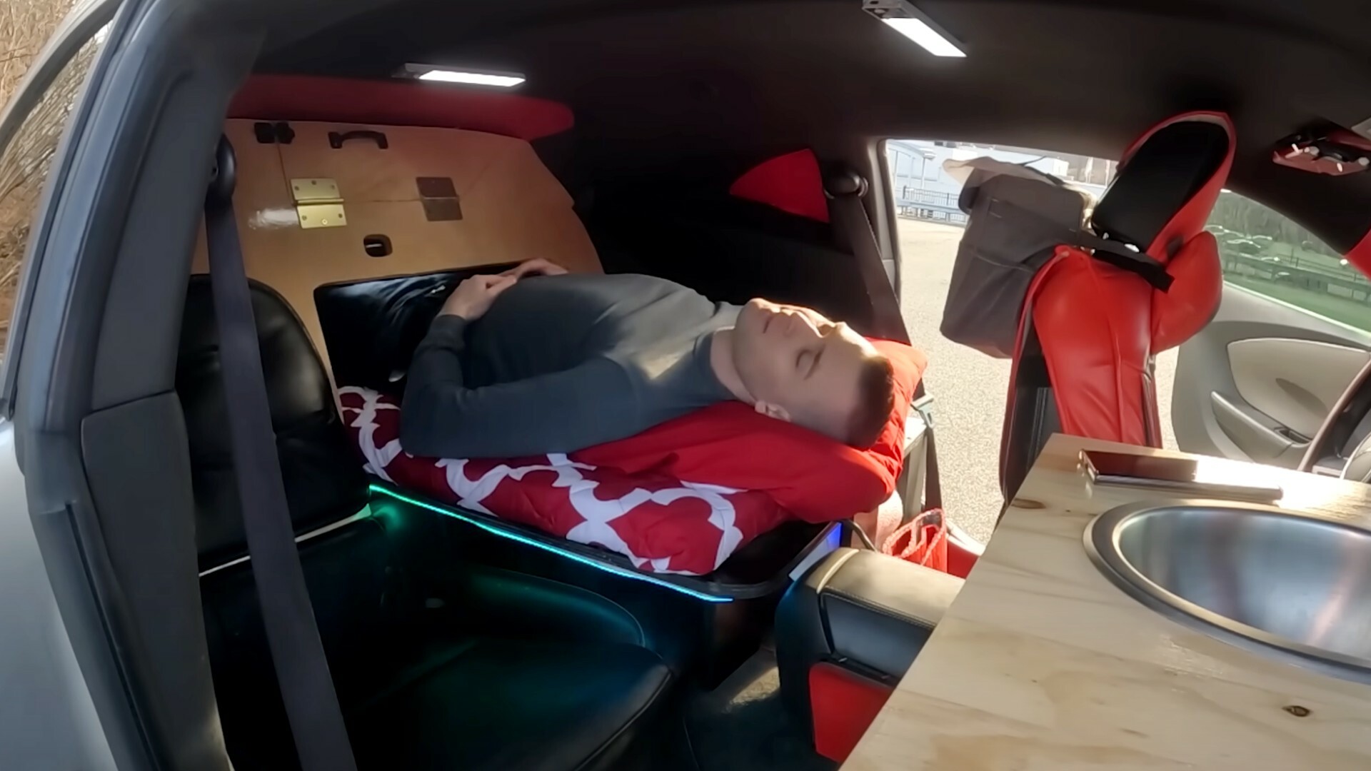 Who Needs An RV When You Can Build A Solar-Powered Camper Inside A ...
