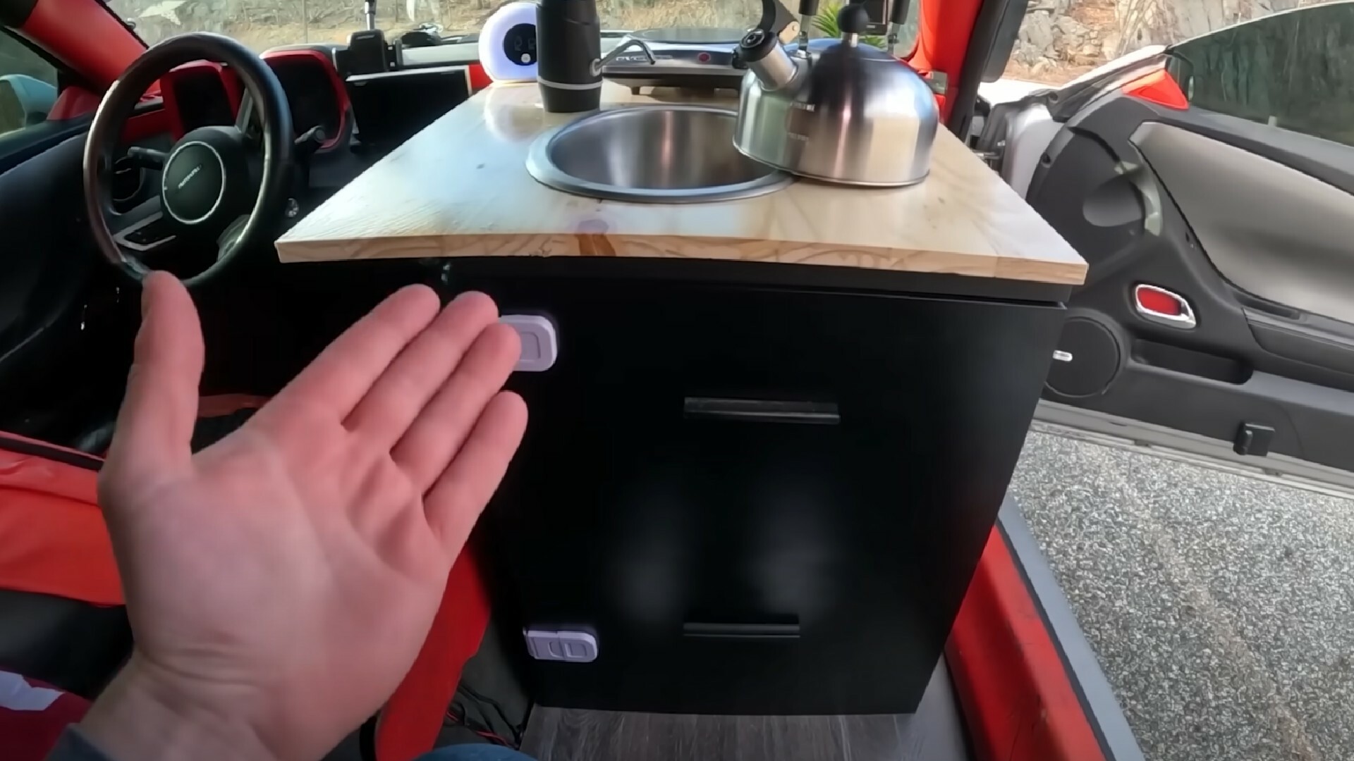 Who Needs An RV When You Can Build A Solar-Powered Camper Inside A ...