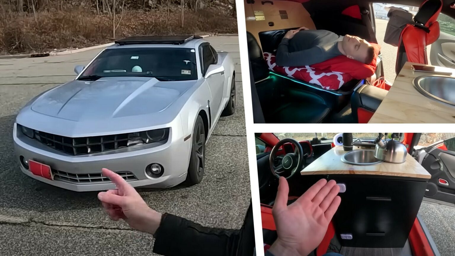 Who Needs An RV When You Can Build A Solar-Powered Camper Inside A ...