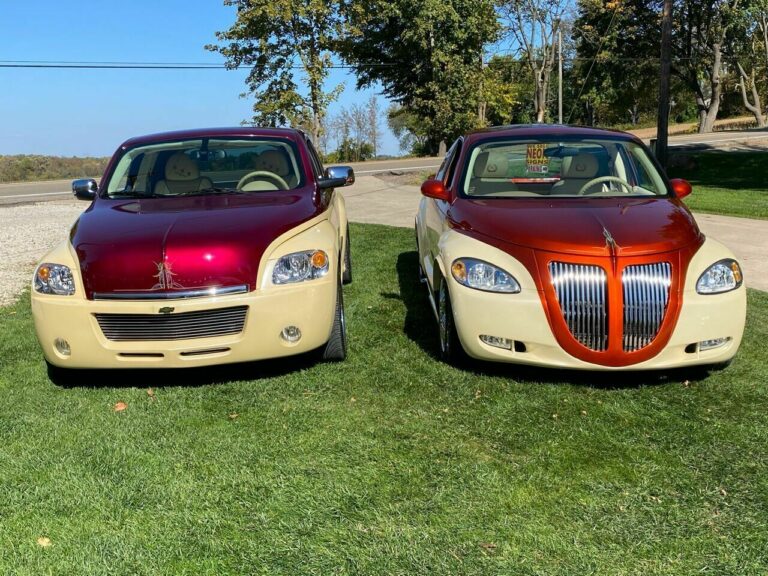 For $44,500, Would You Pickup This Custom Chrysler PT Cruiser? | Carscoops