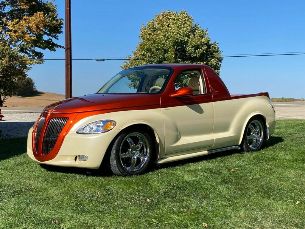 For $44,500, Would You Pickup This Custom Chrysler PT Cruiser? | Carscoops