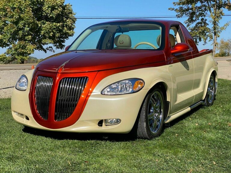 For $44,500, Would You Pickup This Custom Chrysler PT Cruiser? | Carscoops