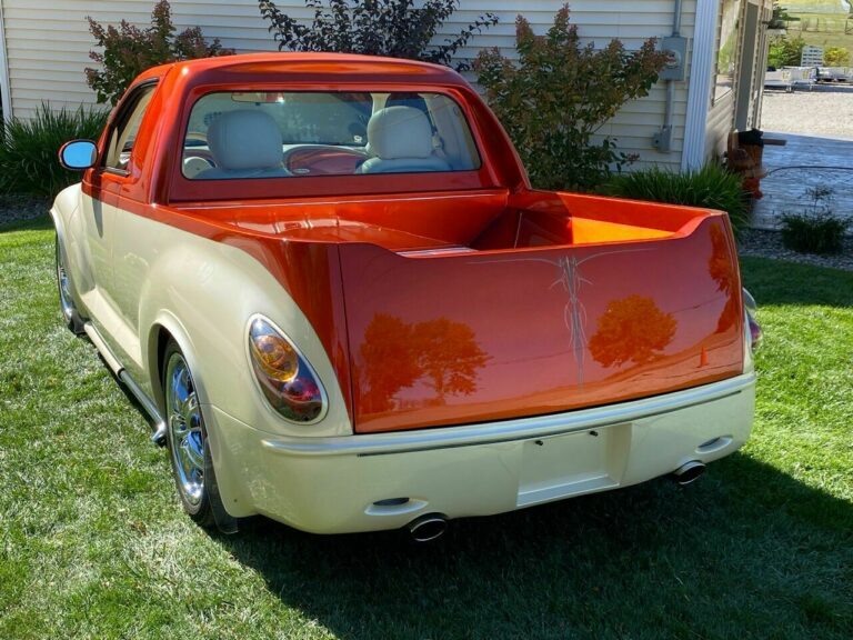 For $44,500, Would You Pickup This Custom Chrysler PT Cruiser? | Carscoops