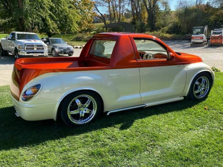 For $44,500, Would You Pickup This Custom Chrysler PT Cruiser? | Carscoops