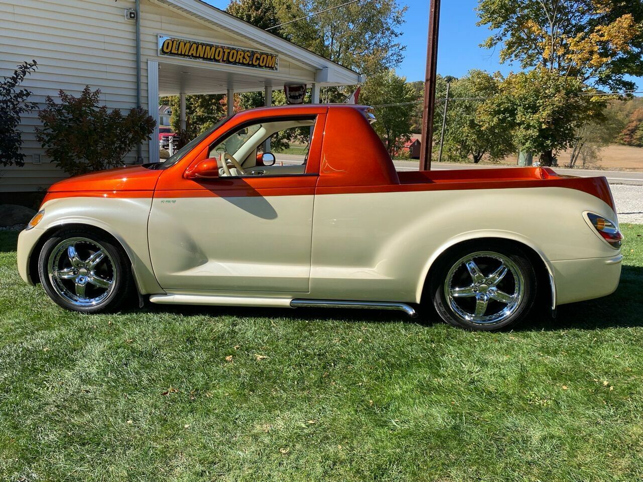 For $44,500, Would You Pickup This Custom Chrysler PT Cruiser? | Carscoops